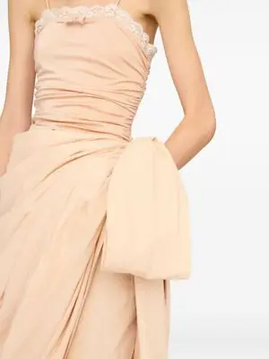Chloé Popelin Cotton Skirt