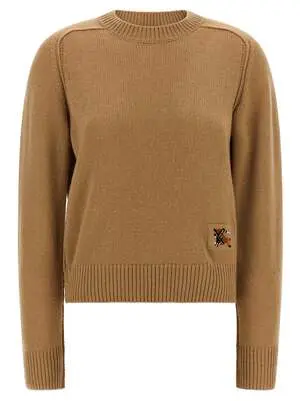 Burberry Janelle' Sweater - Brown