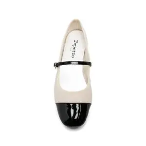 Repetto Neutrals Ballet Flats - Cream