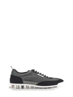Thom Browne Tech Runner Sneaker - Gray