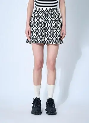 Moncler Printed Shorts