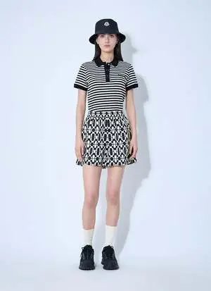 Moncler Printed Shorts