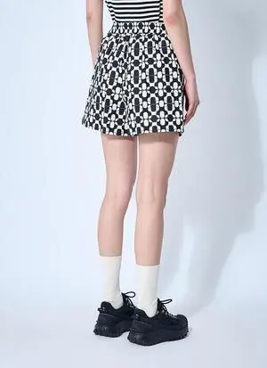Moncler Printed Shorts