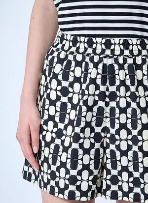 Moncler Printed Shorts