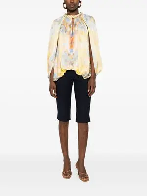 Zimmermann Alchemy Silk Blouse