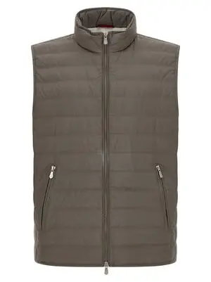 Brunello Cucinelli Quilted Vest