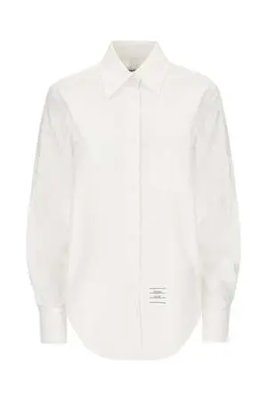 Thom Browne Classic Collar Button-up Shirt