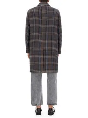 Etro Plaid Coat