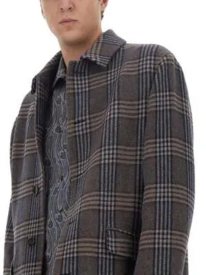 Etro Plaid Coat