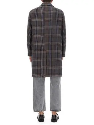 Etro Plaid Coat