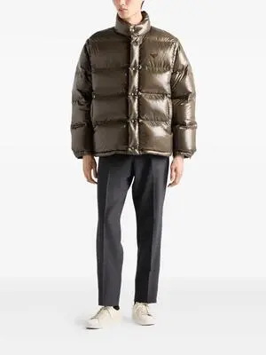 Prada Medium-weight Re-nylon Down Jacket