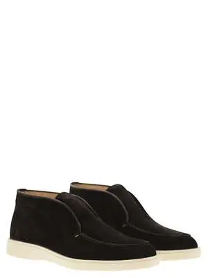 Santoni Suede Desert Boot