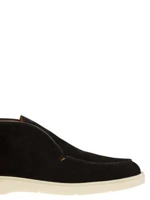 Santoni Suede Desert Boot