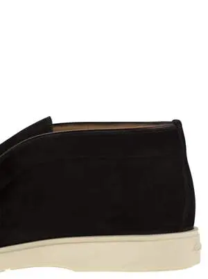 Santoni Suede Desert Boot