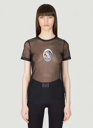 Dolce & Gabbana Mesh T-shirt