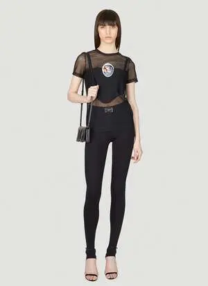 Dolce & Gabbana Mesh T-shirt