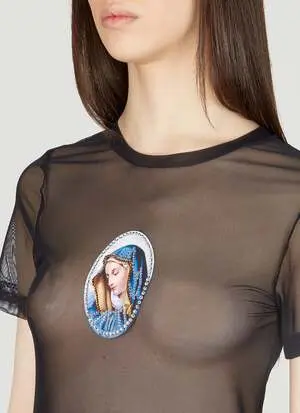 Dolce & Gabbana Mesh T-shirt