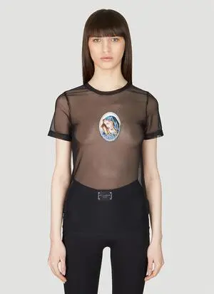 Dolce & Gabbana Embellished T-shirts For Women