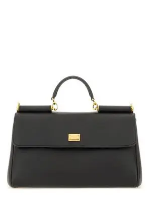 Dolce & Gabbana My Sicily Handbag - Black