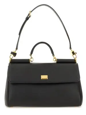 Dolce & Gabbana My Sicily Handbag - Black