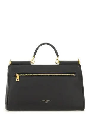Dolce & Gabbana My Sicily Handbag - Black