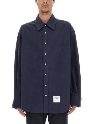 Thom Browne 4bar Shirt - Blue