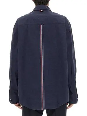 Thom Browne 4bar Shirt - Blue