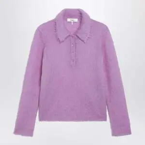 Chloé CHLOÉ Alpaca-Blend Cardigan Purple