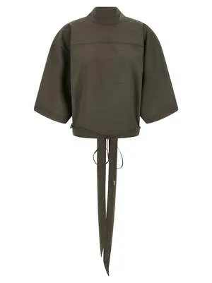 Jacquemus La Blouse Havana' Blouse - Gray