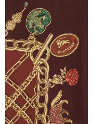 Burberry Silk Scarf