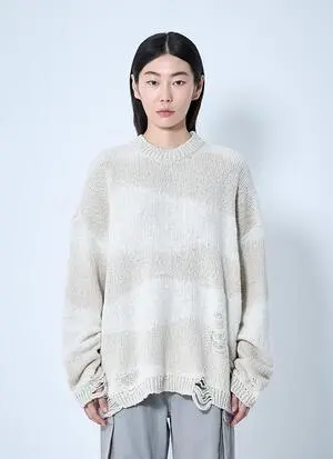 Our Legacy Popover Sweater - White