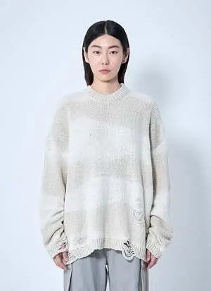 Our Legacy Popover Sweater - White