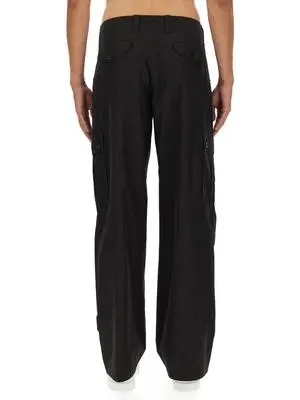Dolce & Gabbana Roma Wide Leg Cargo Pants