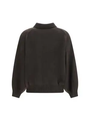 LISA YANG Etta Cashmere Sweater - Brown