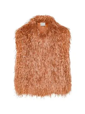 FORTE_FORTE Ecofur Vest - Multicolor