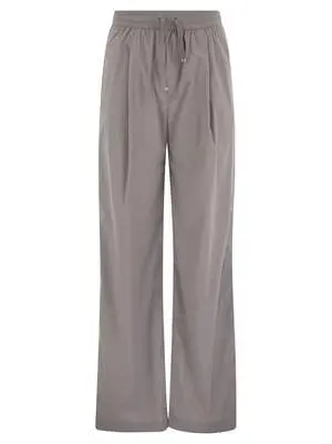 Herno Stretch Nylon Trousers - Multicolor