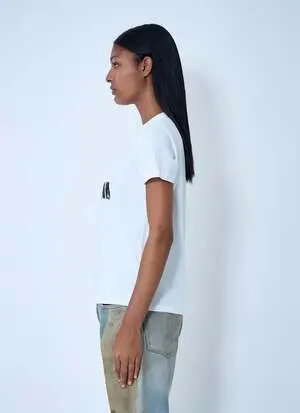 Marni Logo Motif T-shirt