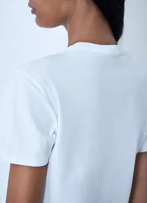 Marni Logo Motif T-shirt