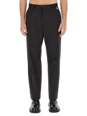Dolce & Gabbana Gabardine Pants - Black