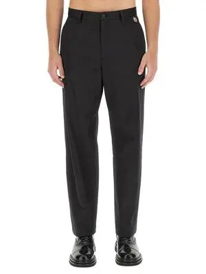 Dolce & Gabbana Gabardine Pants - Black