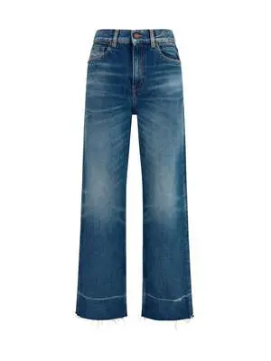 Chloé Bootcut Jeans - Blue