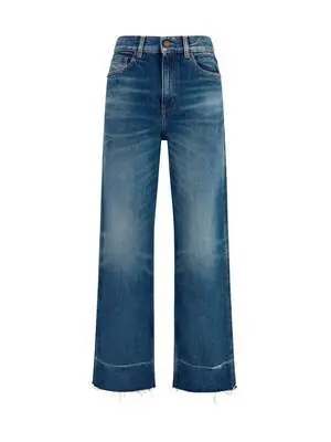Chloé Bootcut Jeans - Blue