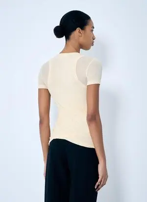 JIL SANDER Layered T-shirt