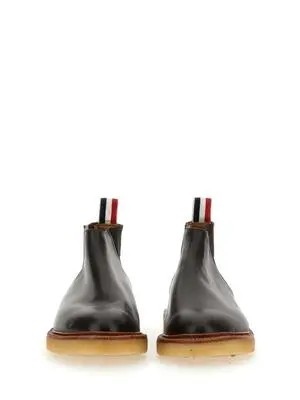 Thom Browne Chelsea Boot - Brown