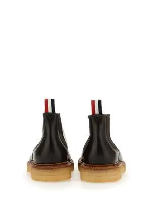 Thom Browne Chelsea Boots - Brown