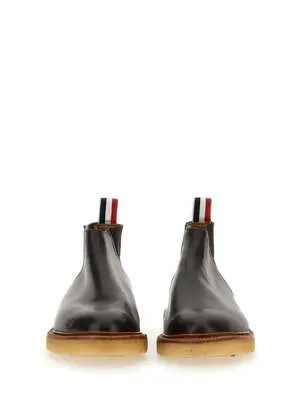 Thom Browne Chelsea Boots - Brown