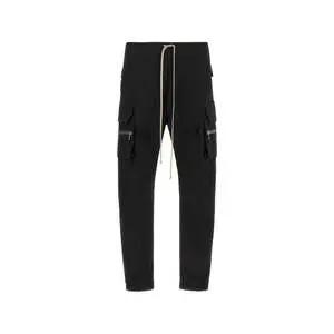 Rick Owens Trousers Tapered Trousers - Black