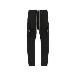 Rick Owens Trousers Tapered Trousers - Black