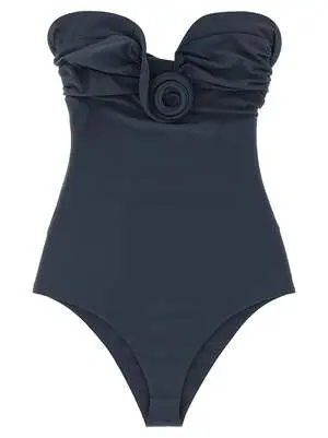 Magda Butrym 05 One-piece Swimsuit - Gray