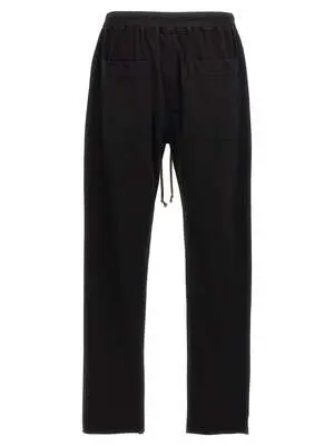 Rick Owens Berlin Drawstring' Pants - Black